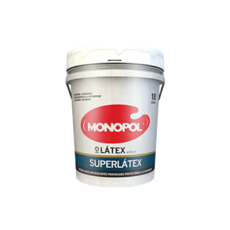 LÁTEX SUPERLATEX - Pinturas Monopol